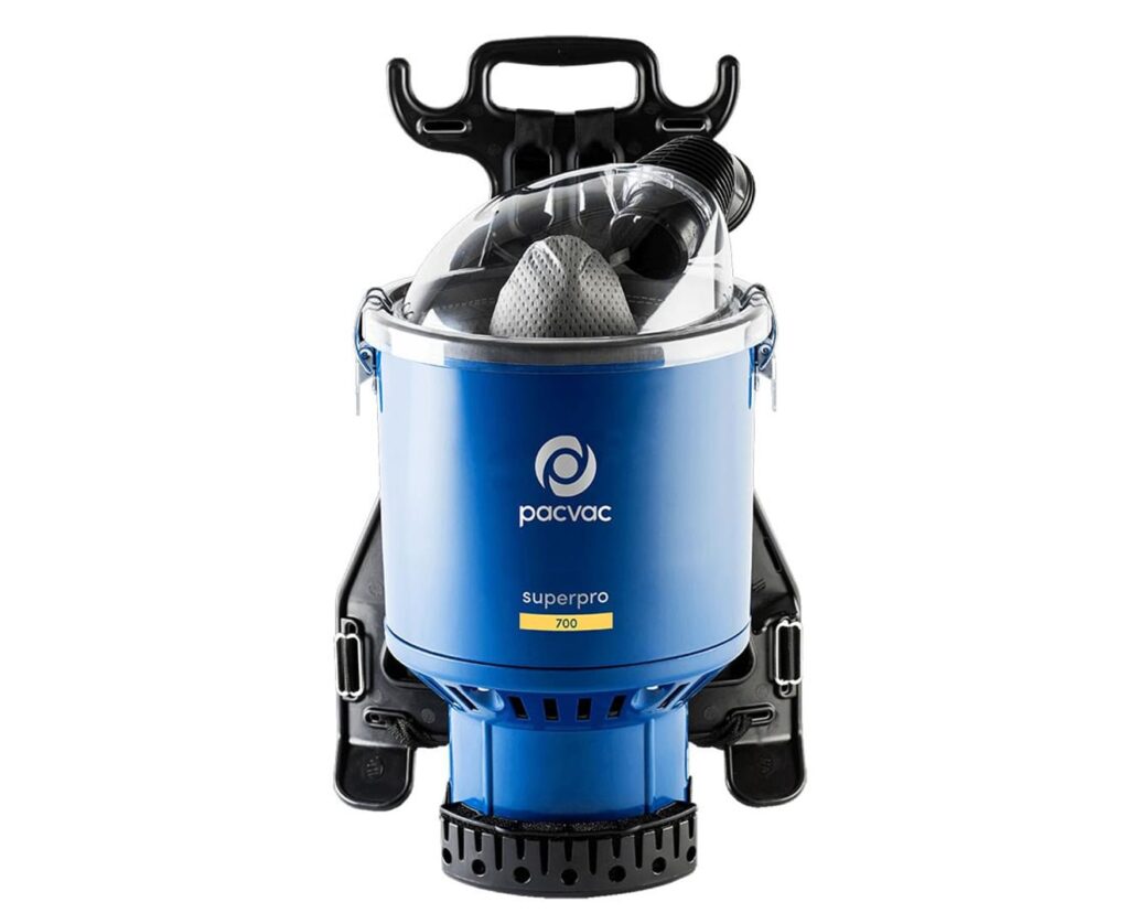 Pacvac Superpro 700 Backpack Vacuum Cleaner - VacHouse